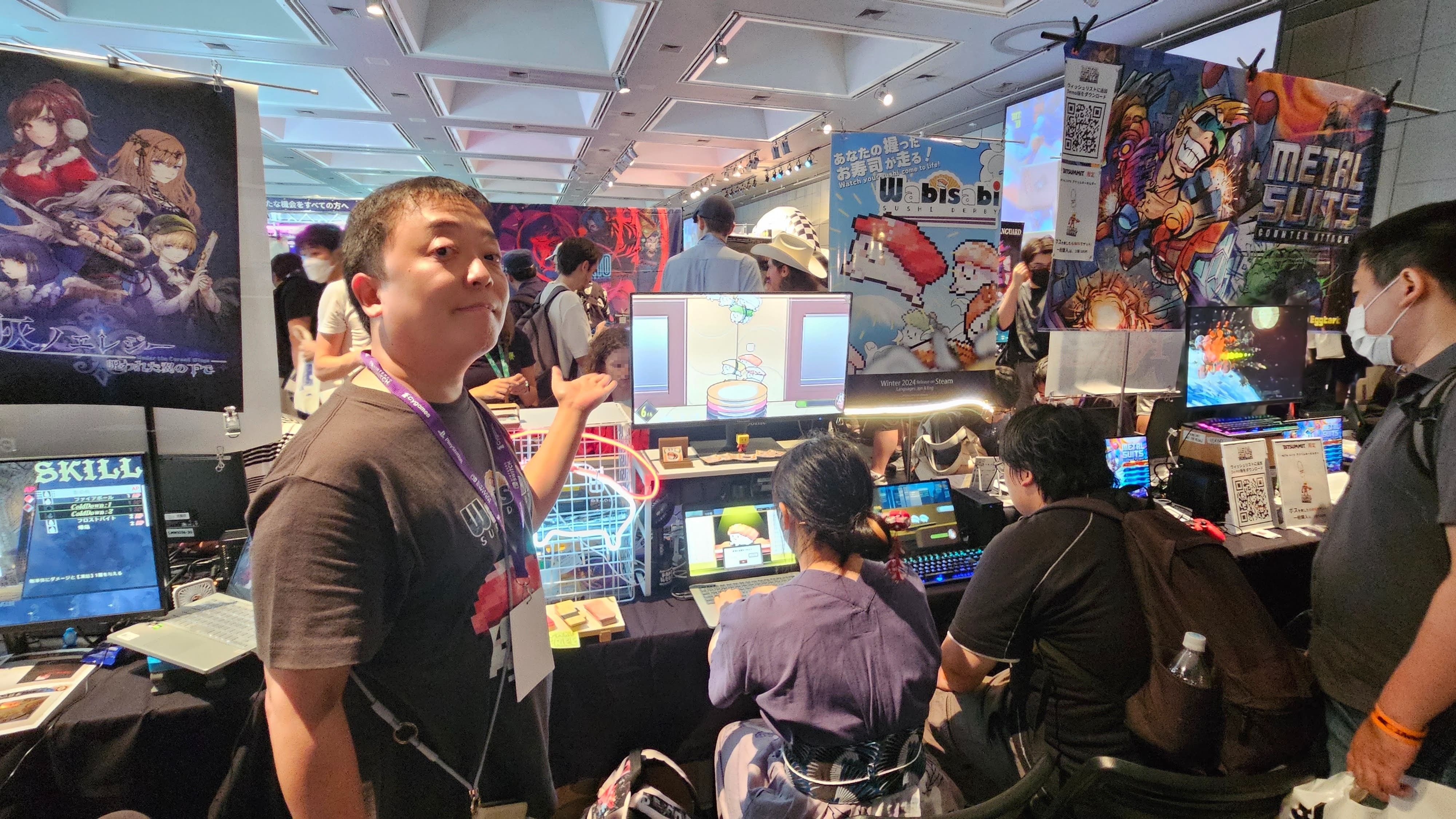 【BitS24】壽司養成賽跑模擬遊戲《Wabisabi : Sushi Derby》預計今年內在 Steam 推出 - 巴哈姆特