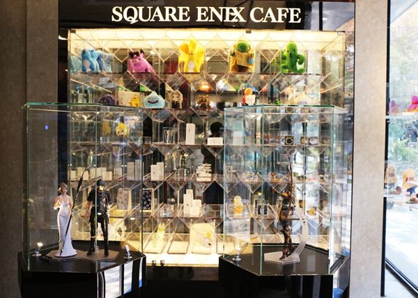 SQUARE ENIX CAFE 上海店正式開幕 首場以《Final Fantasy XIV》為主題 - 巴哈姆特