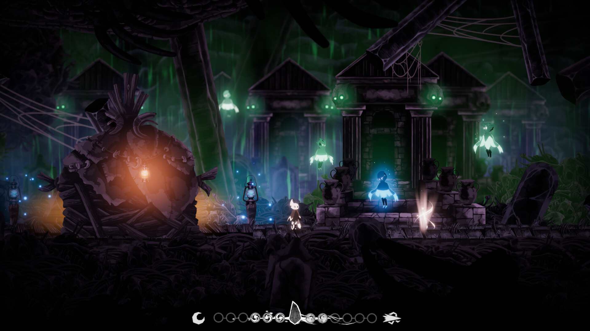 類銀河戰士惡魔城遊戲《伊莉絲：深淵洄光》PC 版 5 月中問世 化身獻祭少女逃離因果宿命《Elypse》 - 巴哈姆特