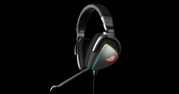 ASUS ROG Delta RGB 電競耳機麥克風（黑） - 巴哈姆特