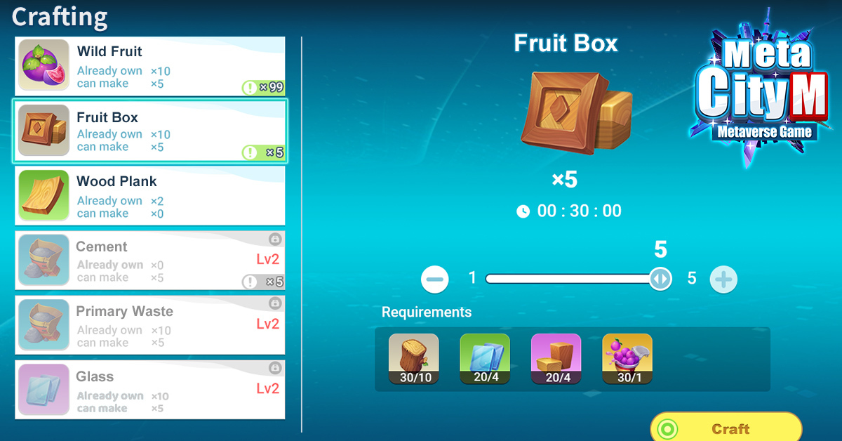 元宇宙新作《MetaCity M》釋出 AVATAR 系統及生活技能系統介紹《MetaCity M》 - 巴哈姆特