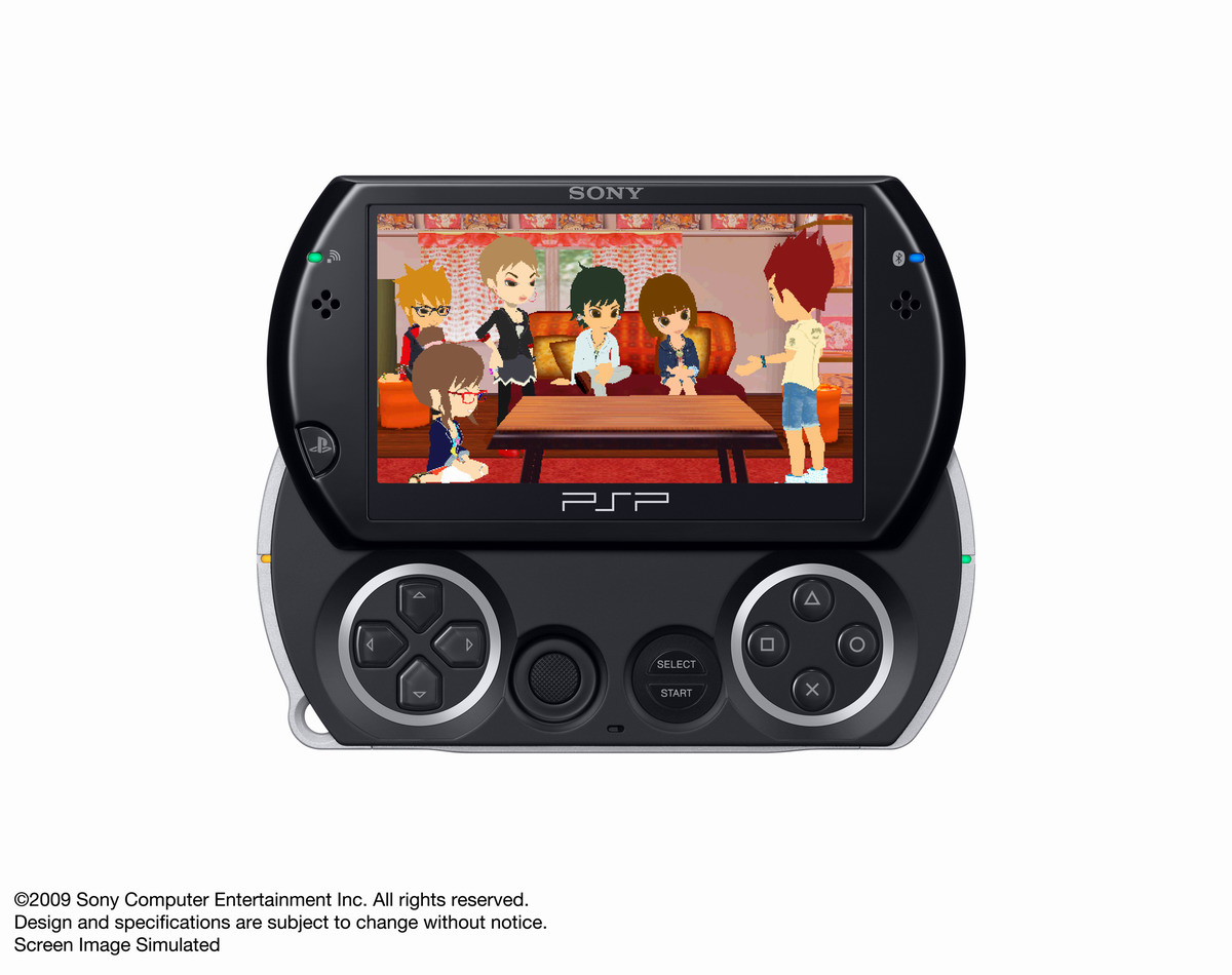 【TGS 09】日本 PSP-3000 型主機 10 月正式降價 新線上服務年底登場 - 巴哈姆特