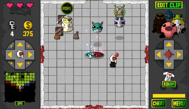 【試玩】360 度瘋狂射擊遊戲《Towelfight 2》利用神獸射擊系統殲滅對手《Towelfight 2》 - 巴哈姆特