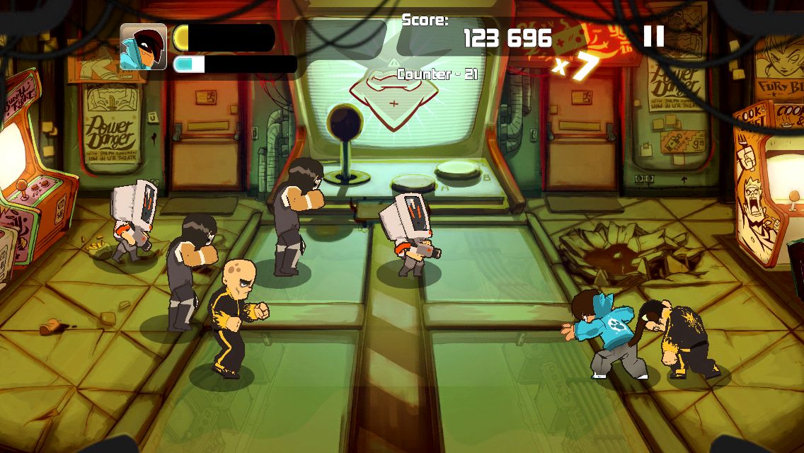 【試玩】強調出色打擊感！手機格鬥類動作遊戲《Combo Crew》《Combo Crew》 - 巴哈姆特