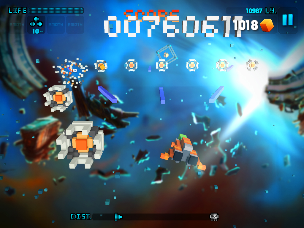 【TGS 13】國產復古 3D 射擊遊戲《Space Qube》入選 SOWN 獎項 - 巴哈姆特