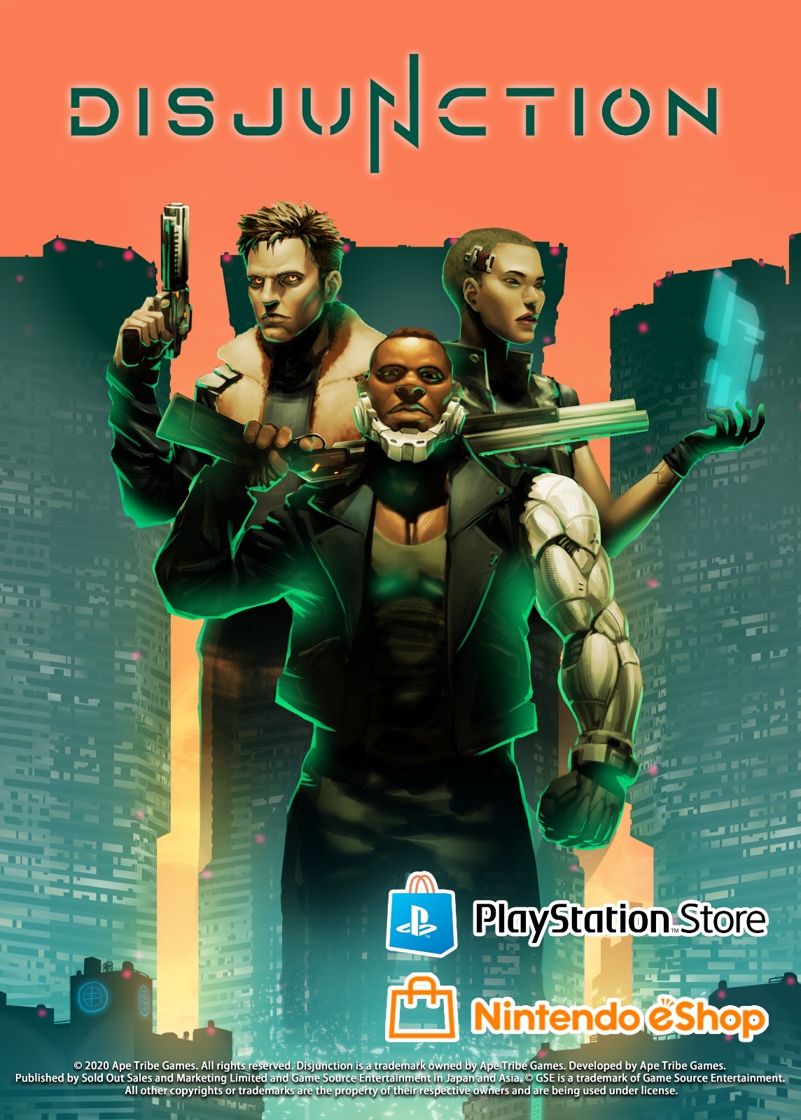 《Disjunction》Switch 數位版本日率先接受預購 公開 PS4 豪華版內容《Disjunction》 - 巴哈姆特