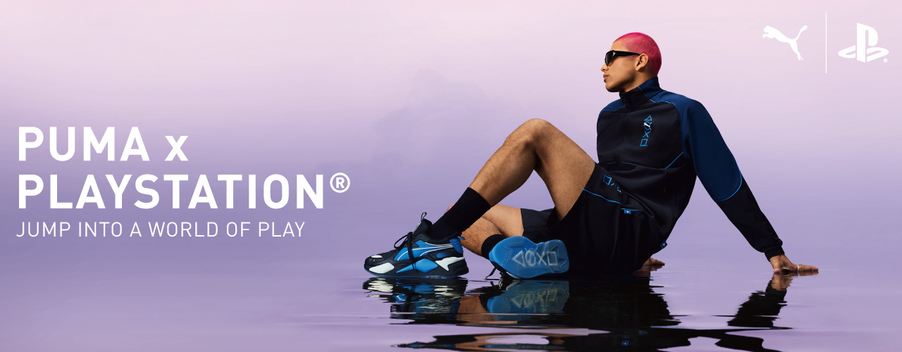 結合電玩與時尚潮流！ PUMA X PlayStation 系列球鞋等商品 4/25 登陸台灣 - 巴哈姆特