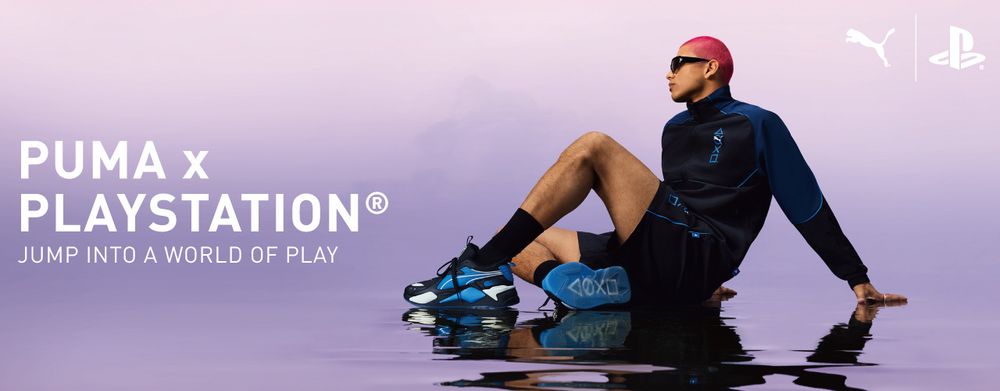 結合電玩與時尚潮流！ PUMA X PlayStation 系列球鞋等商品 4/25 登陸台灣 - 巴哈姆特