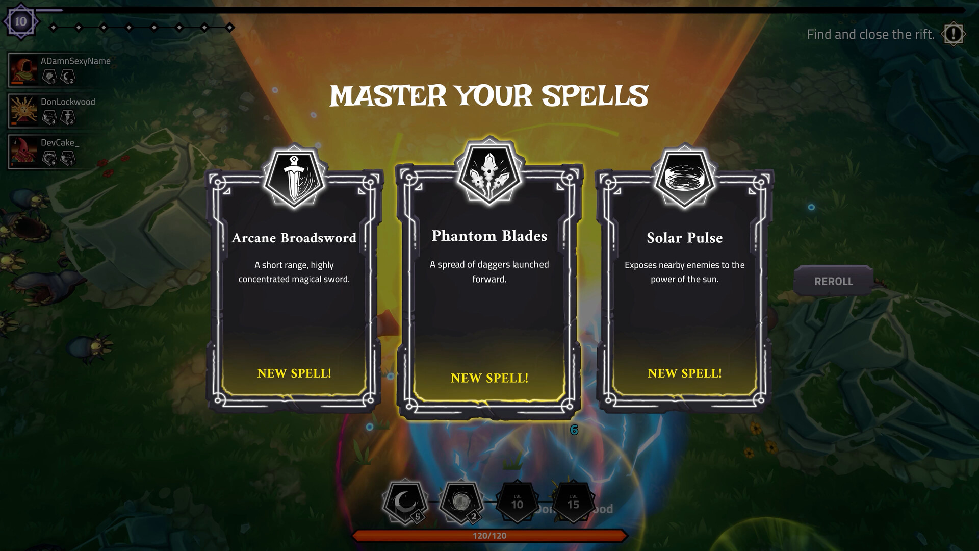 Roguelike 合作遊戲《法術小隊》參加 Tiny Teams 展《The Spell Brigade》 - 巴哈姆特