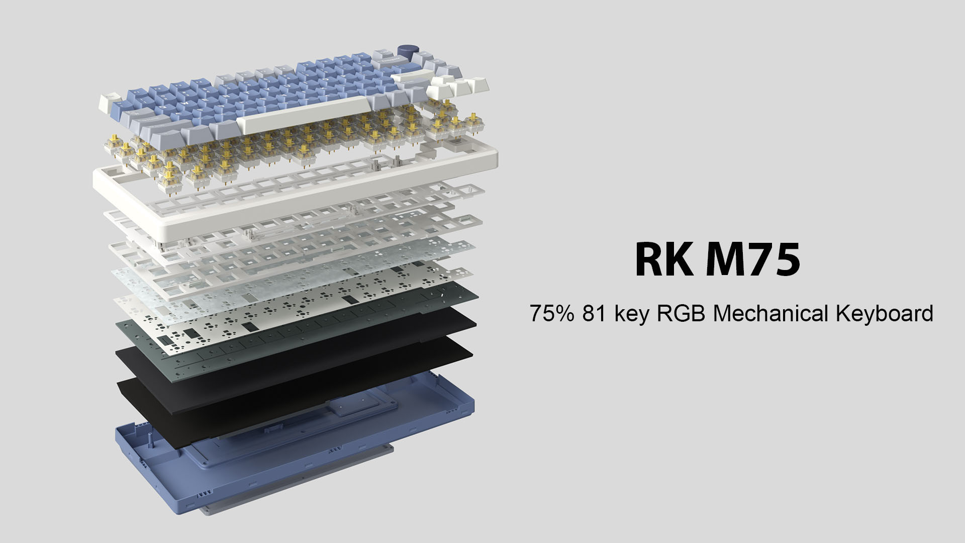 展現個人風格的 ROYAL KLUDGE 2023 新款鍵盤登場 - 巴哈姆特