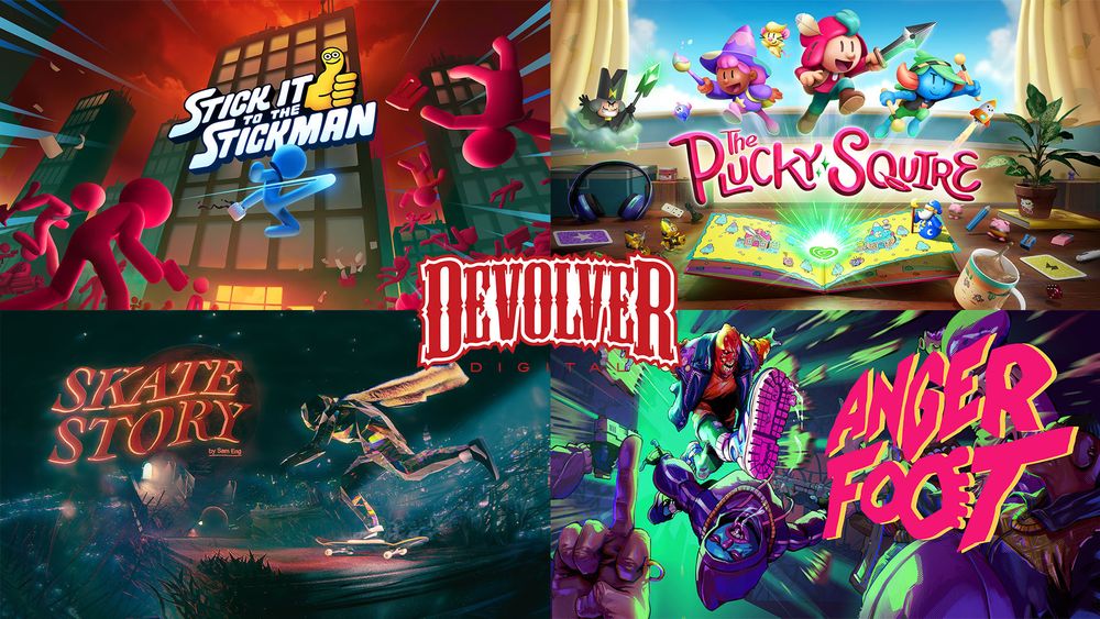 抱歉遊戲延期了！Devolver Digital 舉辦特別發表會 統整《滑板故事》等多款延至明年的作品《Skate Story》 - 巴哈姆特