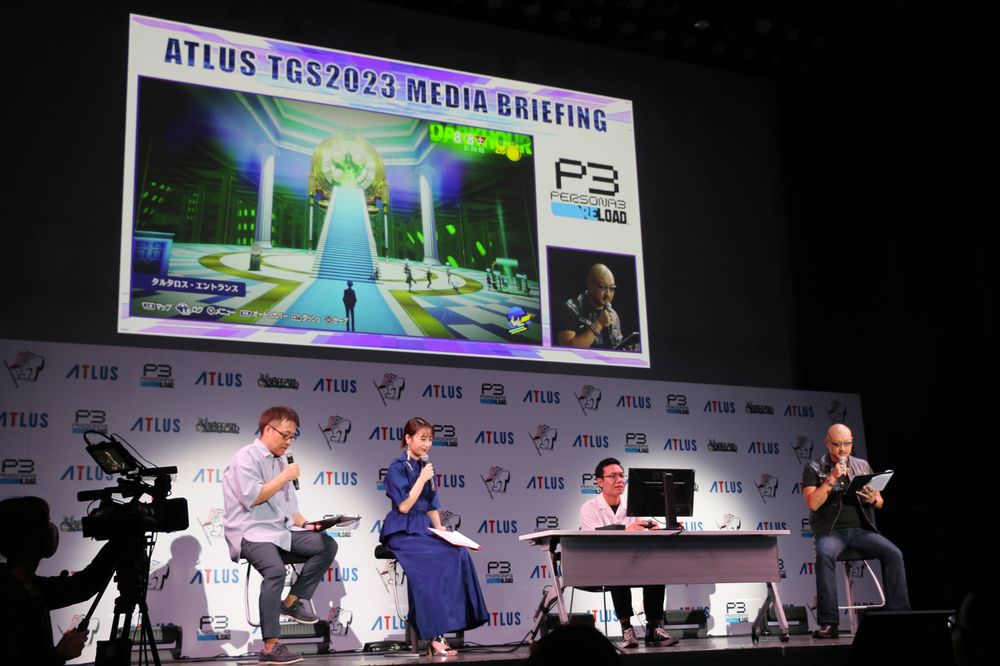 【TGS 23】直擊 ATLUS TGS 展前發佈會 公開《P3R》《聖獸之王》最新資訊《Unicorn Overlord》 - 巴哈姆特