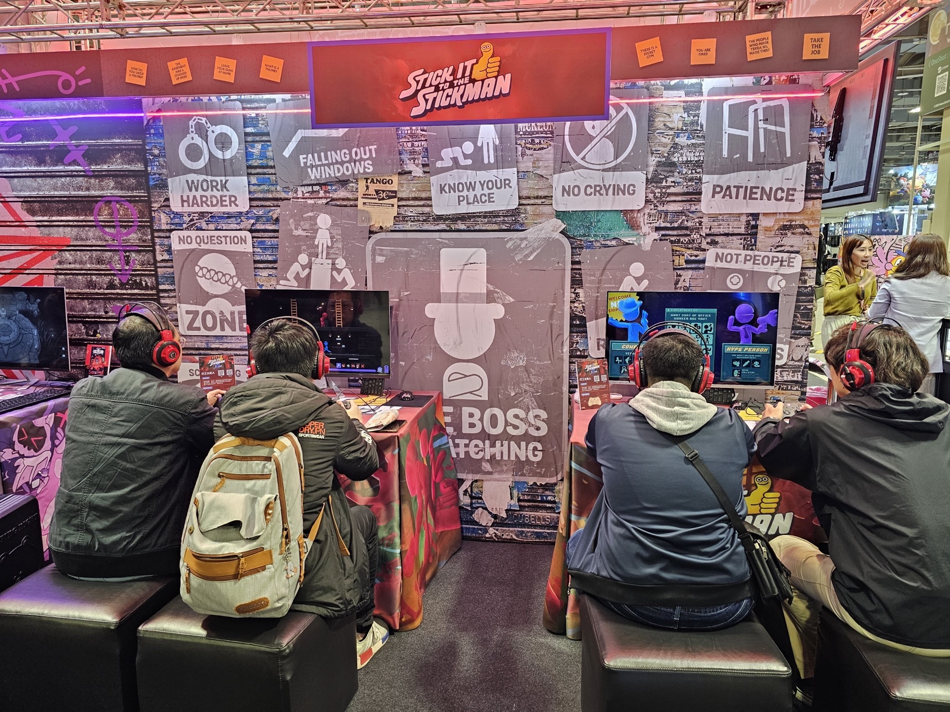 Devolver Digital 在 G-EIGHT 慶祝 15 週年嘉年華 展出《滑板故事》等四款遊戲新內容 - 巴哈姆特