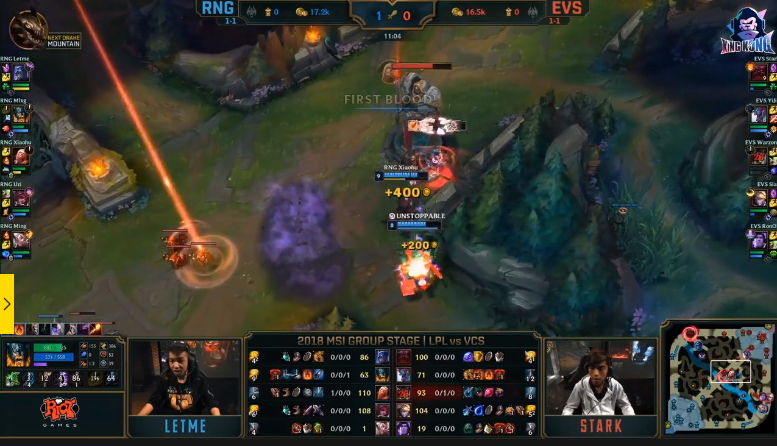 《英雄聯盟》季中小組賽閃電狼擊退北美拿下三連勝 歐洲 FNC 虐殺韓國 KZ《League of Legends》 - 巴哈姆特