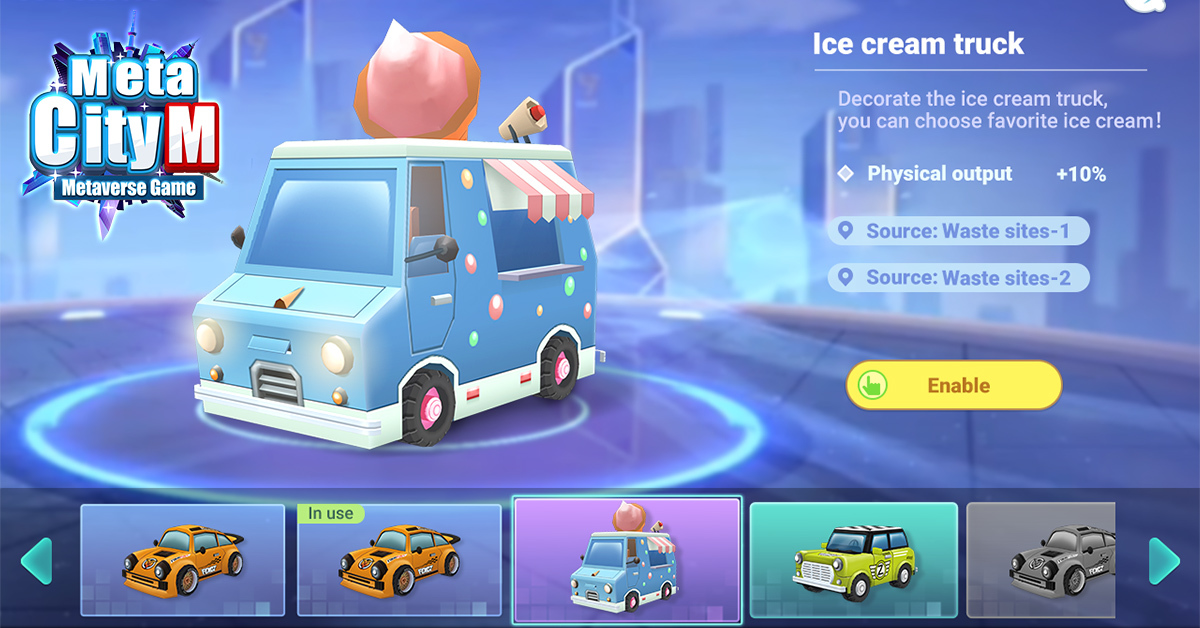 元宇宙新作《MetaCity M》釋出 AVATAR 系統及生活技能系統介紹《MetaCity M》 - 巴哈姆特