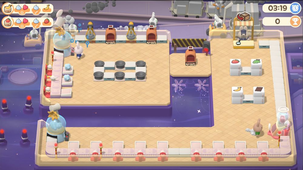 新款合作遊戲《Turn The Line！》曝光 來幫助月亮工廠的兔子順利完成工作《Turn The Line！》 - 巴哈姆特