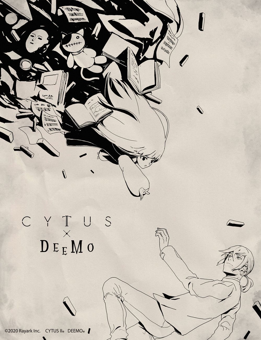 《Cytus II》3.4.5 版限時免費下載 推出《DEEMO》合作角色「Alice」《Cytus II》 - 巴哈姆特