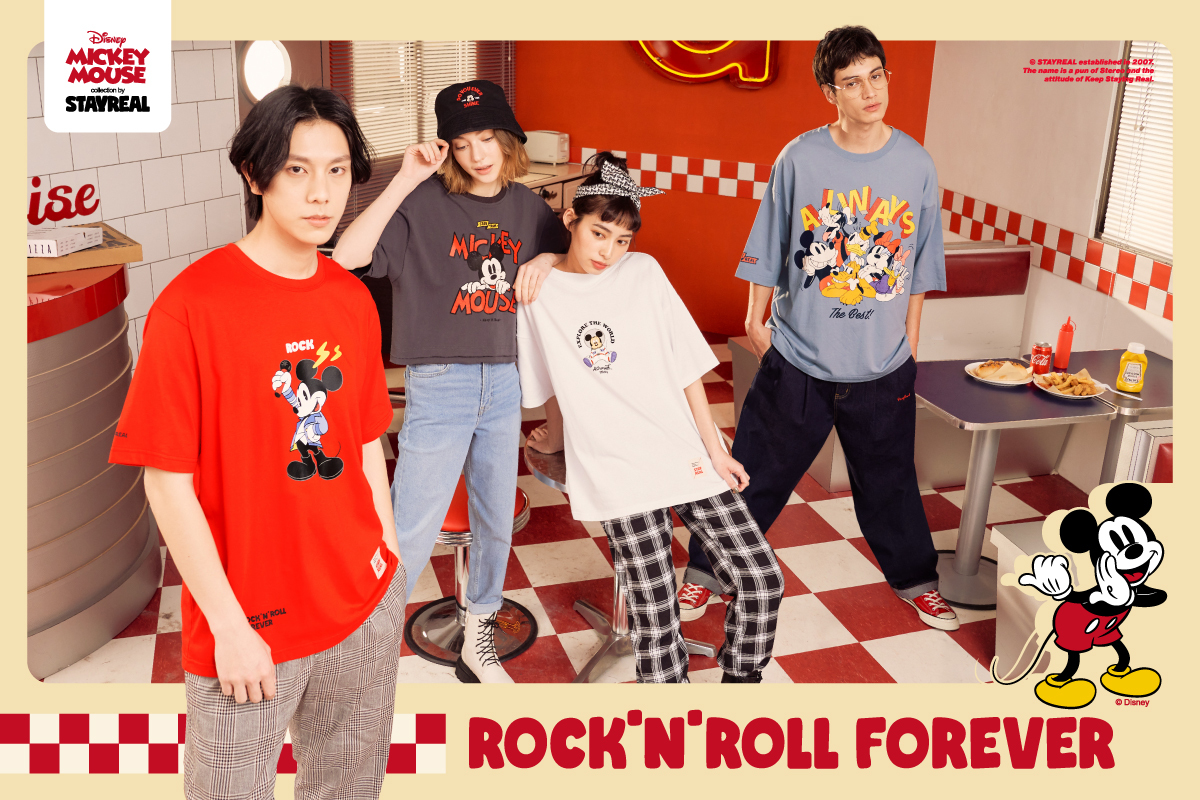 STAYREAL 攜手迪士尼打造春季新系列服飾 3/4 全新美式潮流亮相 - 巴哈姆特