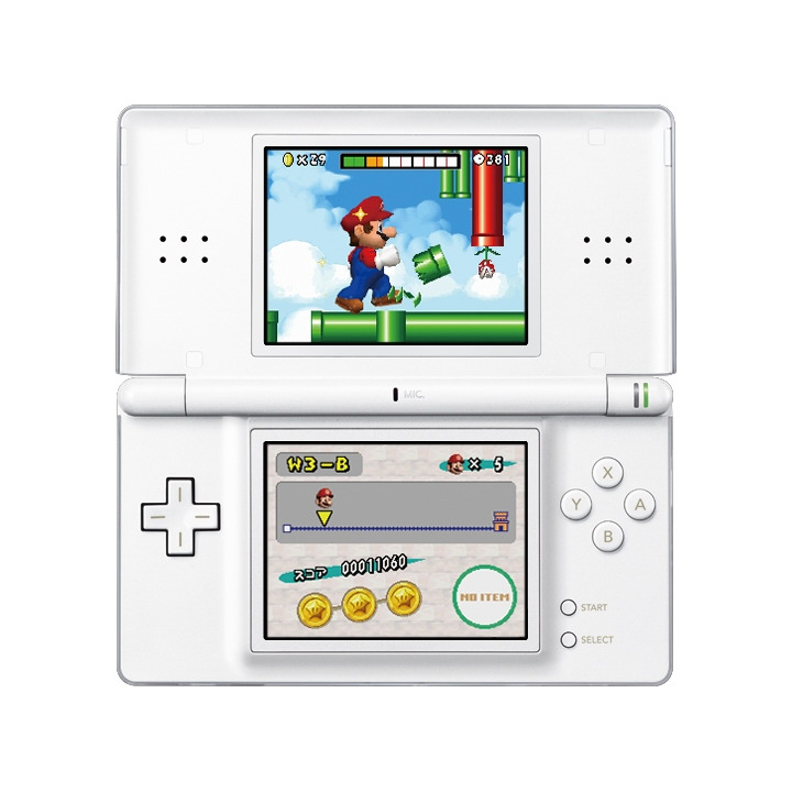 任天堂正式發表廣視角大螢幕版新型 NDS 主機「Nintendo DSi LL」 - 巴哈姆特