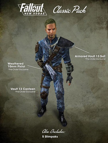 SCET 發表《異塵餘生：新維加斯》限量初回特典與預約特典資訊《Fallout: New Vegas - Lonesome Road》 - 巴哈姆特