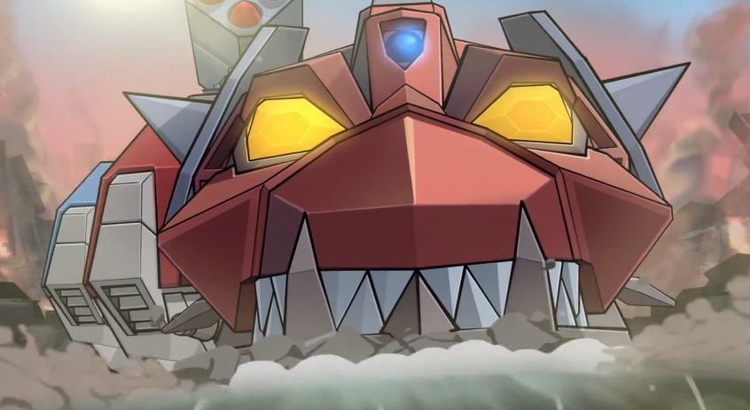 《水果忍者》開發商推出全新手機作品 駕馭龍形機器人試圖征服地球！《Colossatron: Massive World Threat》 - 巴哈姆特