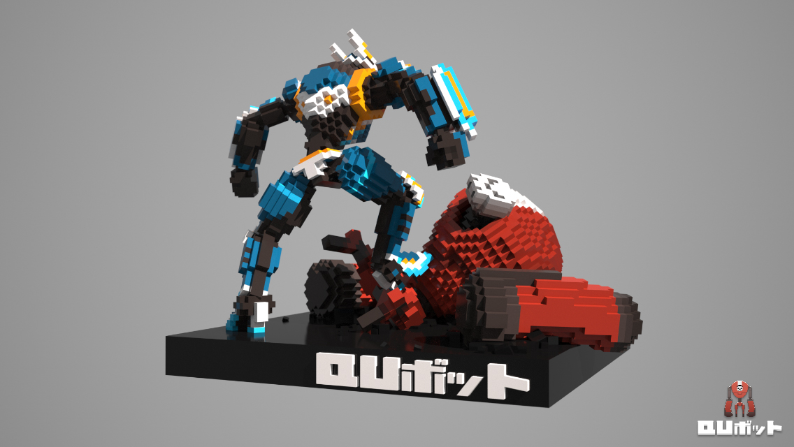 Qubit Games 新作《Qubot》首度曝光 打造帥氣機器人對抗邪惡勢力《Qubot》 - 巴哈姆特