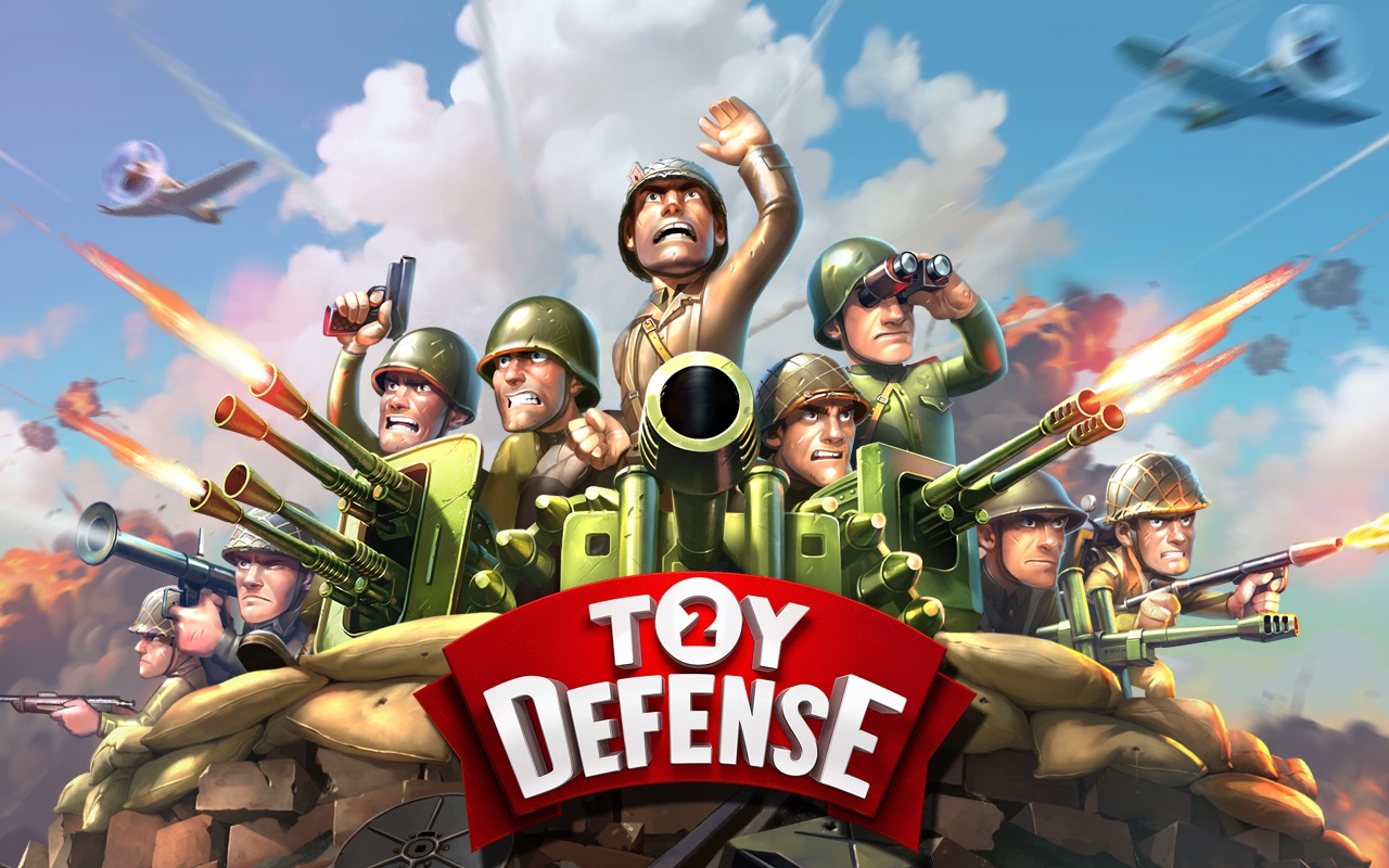 操控玩具士兵進行塔防策略戰 重製版《Toy Defense 2》於雙平台釋出《Toy Defense 2》 - 巴哈姆特