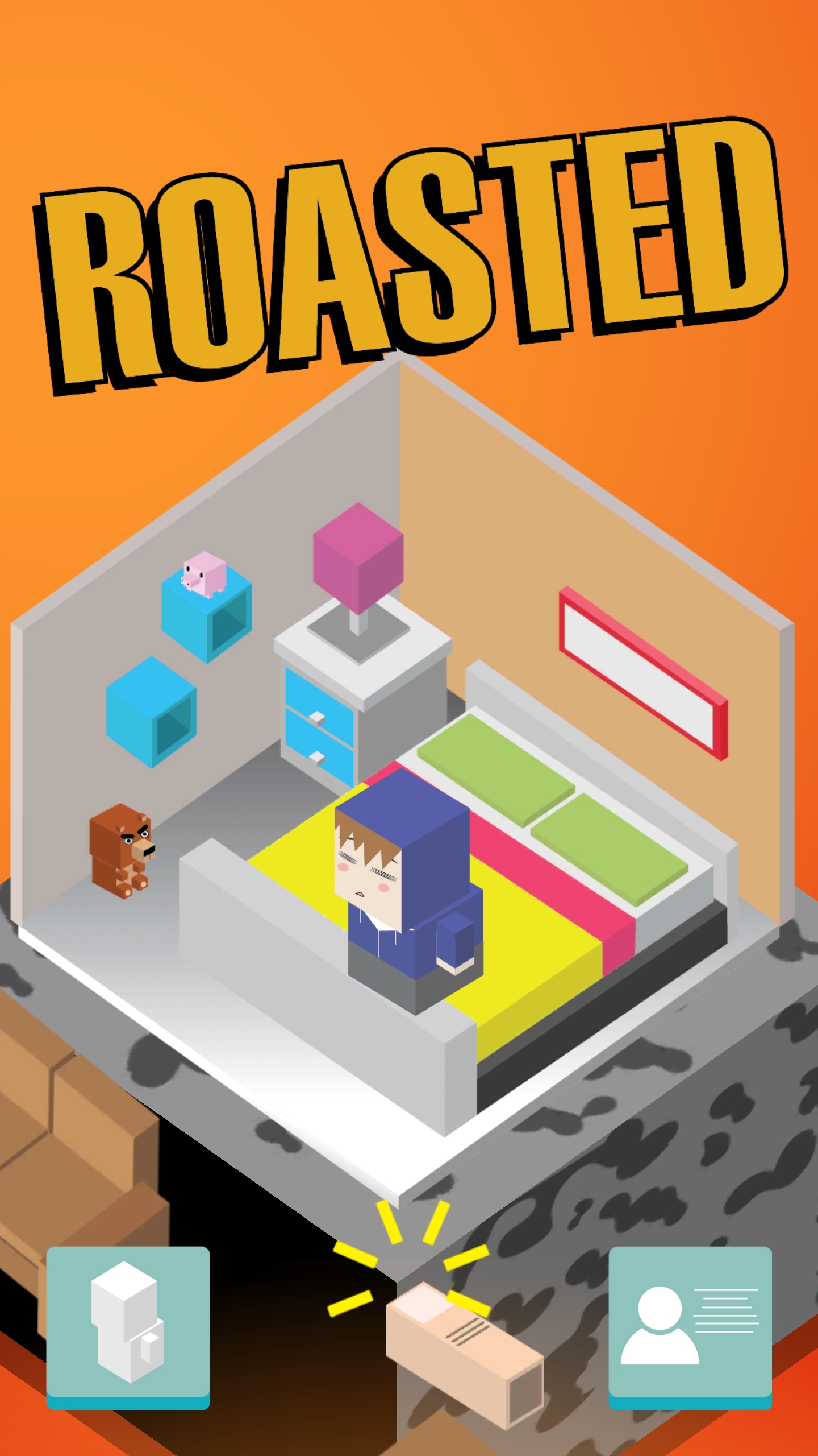 【試玩】《Roasted - Jump On Lava》跳過各種家具 在岩漿火海中找尋出路！《Roasted - Jump On Lava ...