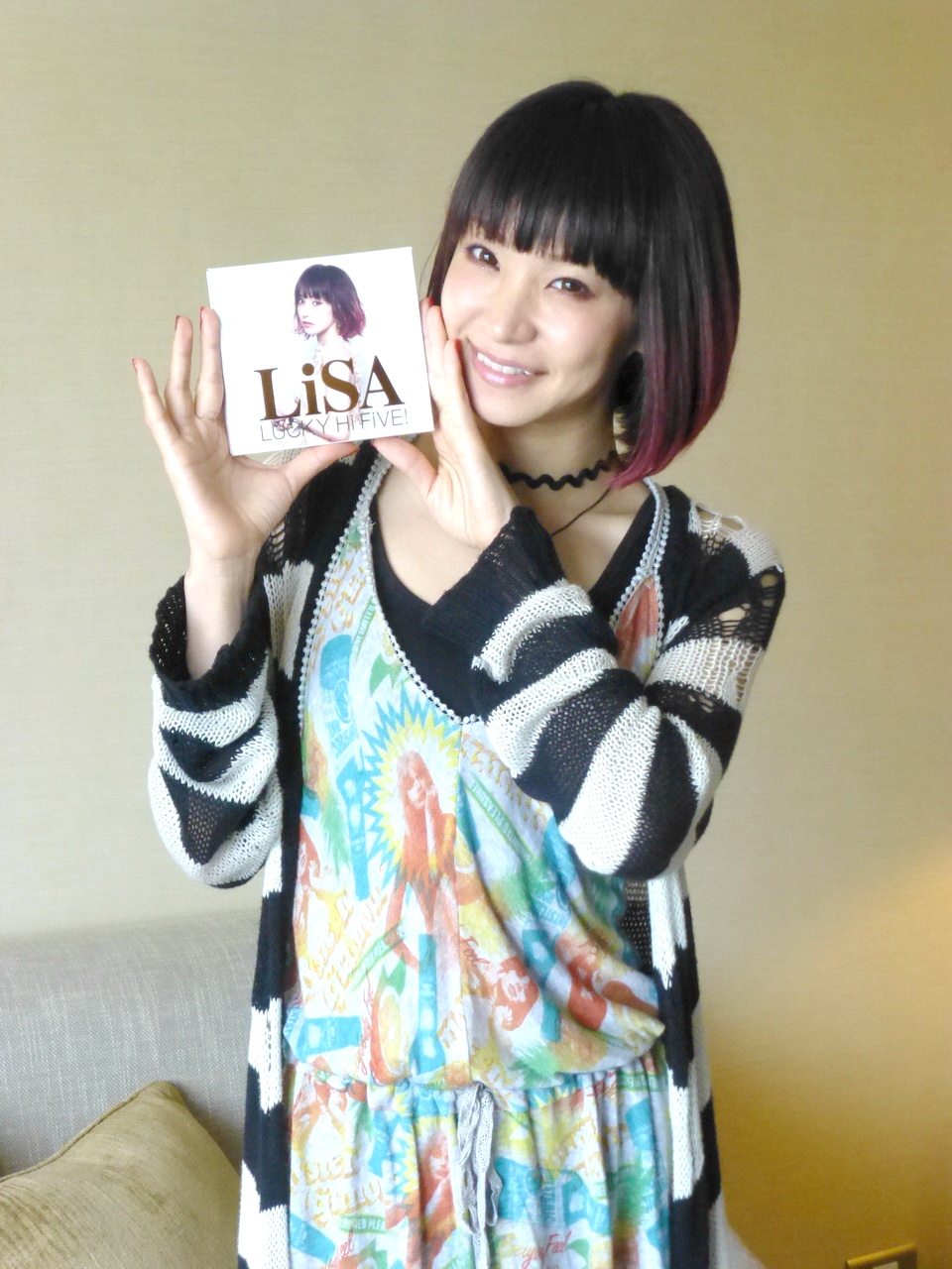 LiSA 來台 5 周年迷你專輯發售紀念簽名會 專訪興奮分享對《亂馬》與 SPEED 的喜愛 - 巴哈姆特