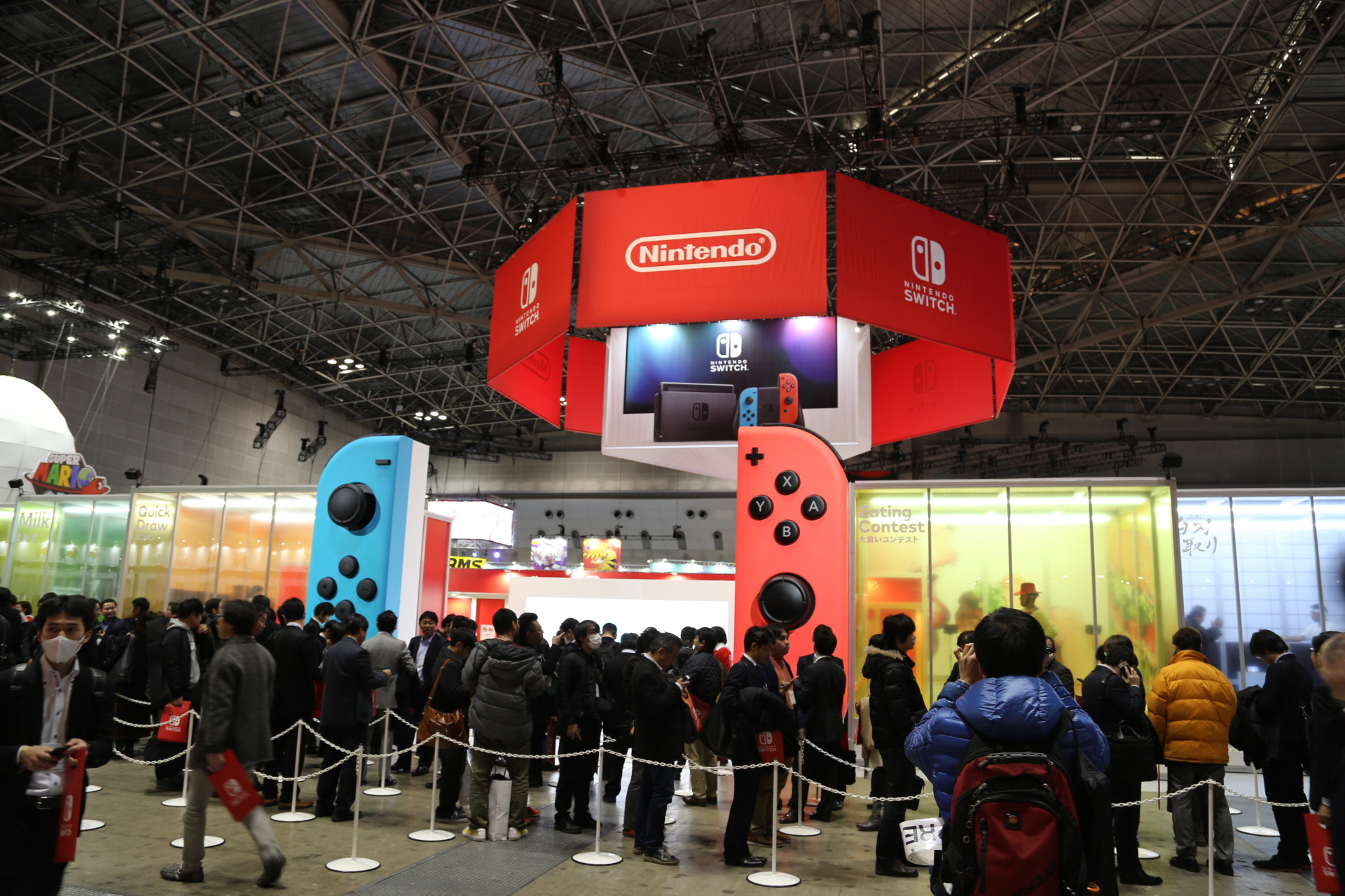 「Nintendo Switch 體驗會 2017」開放媒體及相關人士入場 展場內容搶先看！ - 巴哈姆特