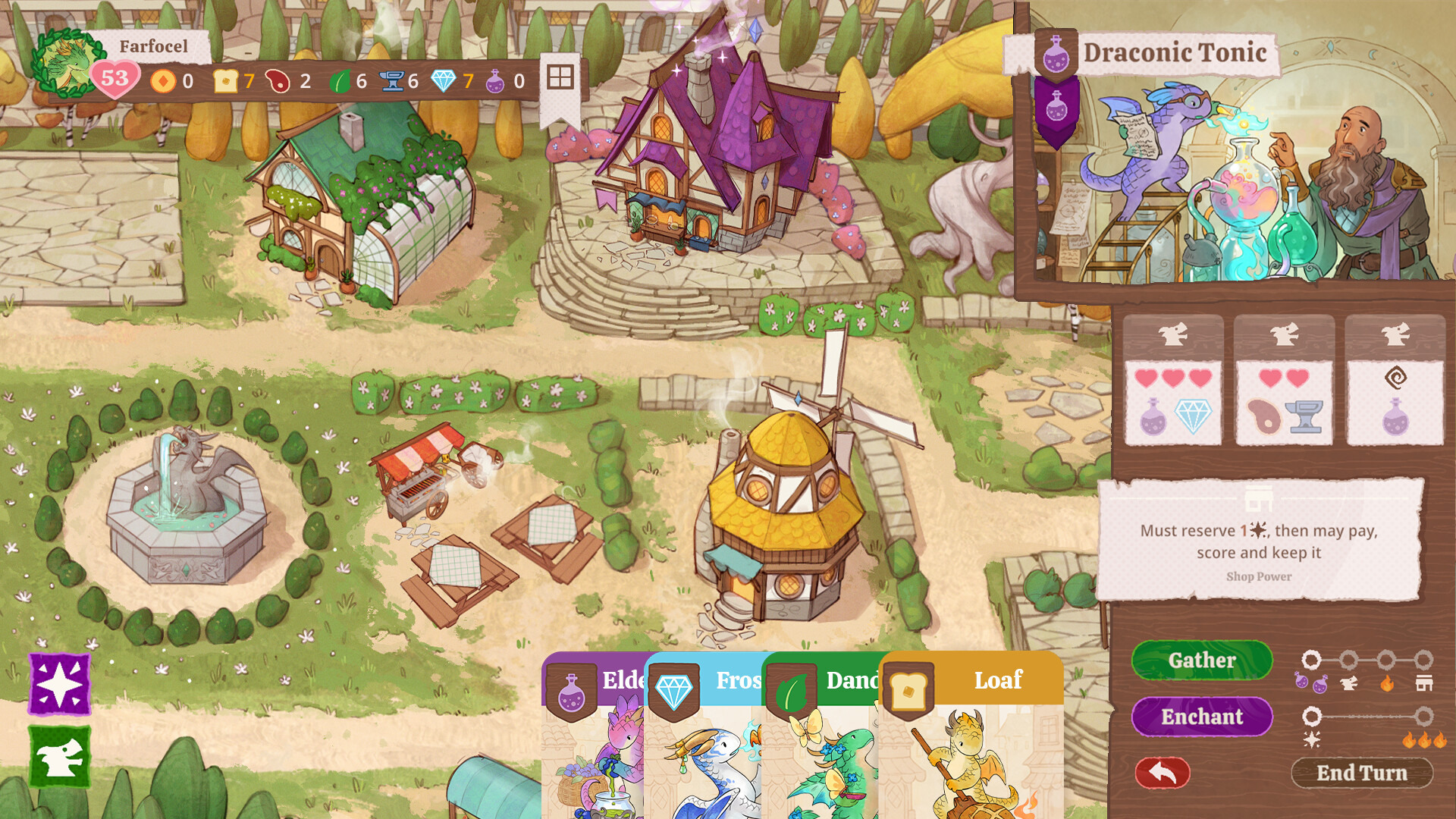 改編自桌上遊戲《龍焰魔法鎮 Flamecraft》同名策略遊戲首度公開遊戲影片《Flamecraft》 - 巴哈姆特