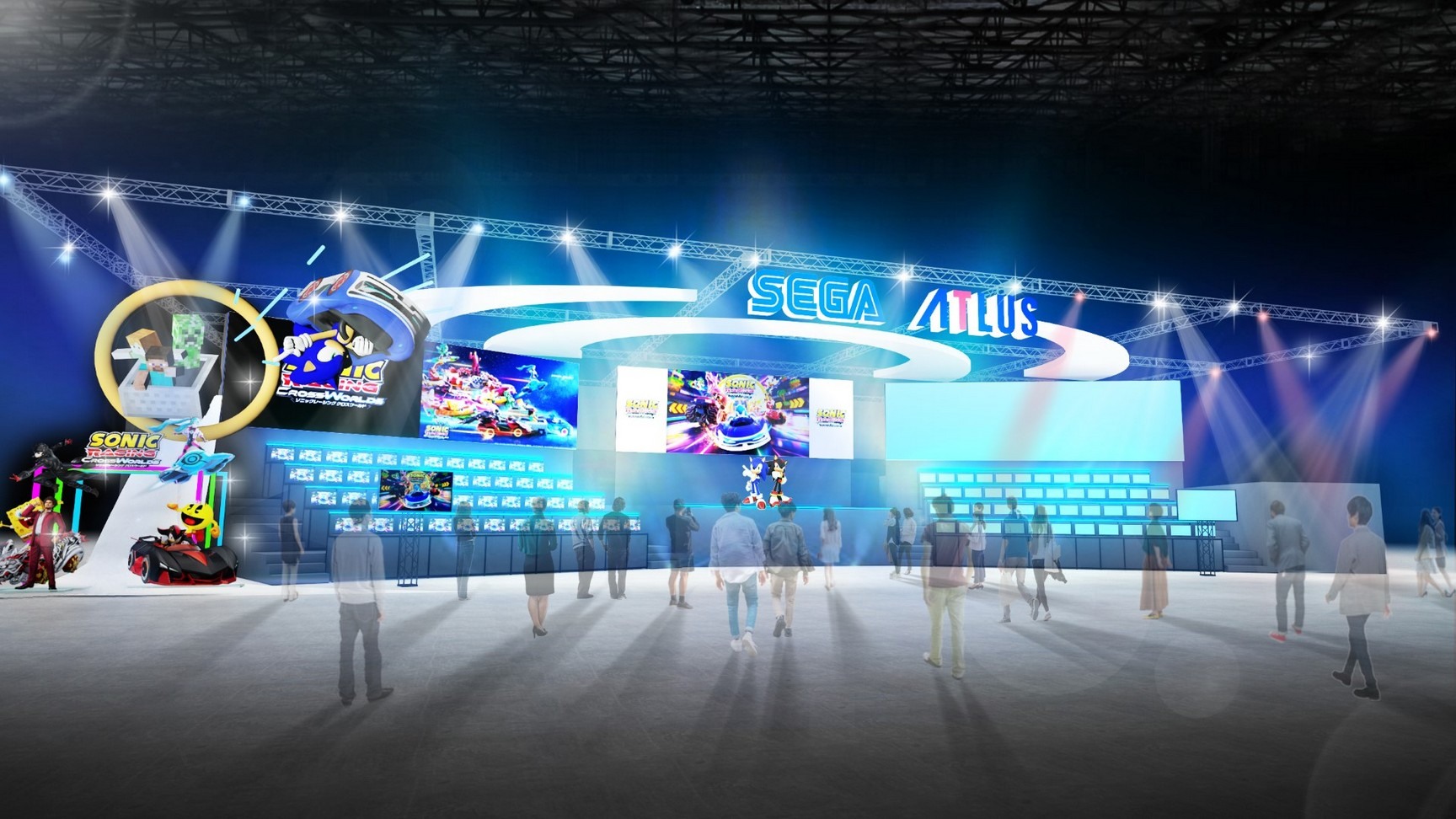 【TGS 25】SEGA / ATLUS 公開贈品、舞台資訊及商品販售區等詳細內容 - 巴哈姆特