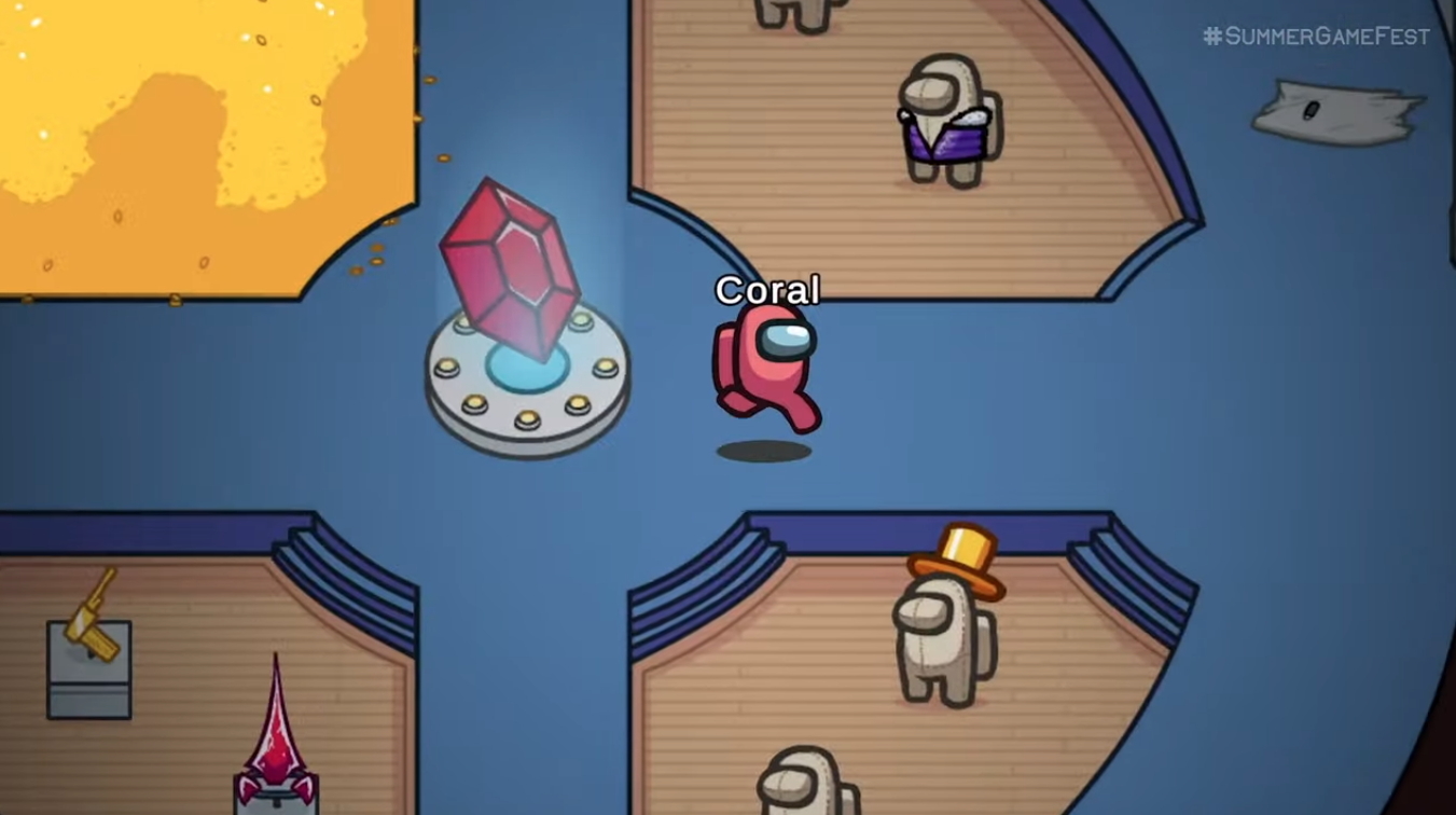 【E3 21】《Among Us》釋出更新計畫 預告推出成就系統、捉迷藏並支援 15 人遊玩《Among Us》 - 巴哈姆特