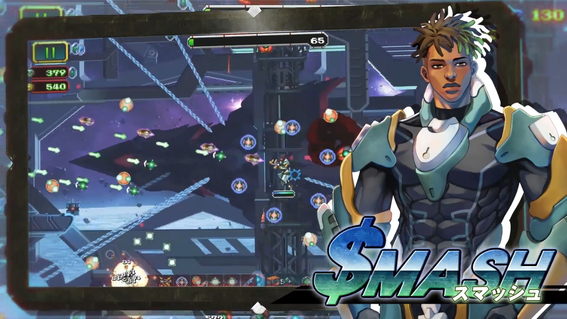 倖存者 × 90 年代大型電玩 STG 新作《無限子彈》釋出最新宣傳影片《INFINITY BULLETS》 - 巴哈姆特