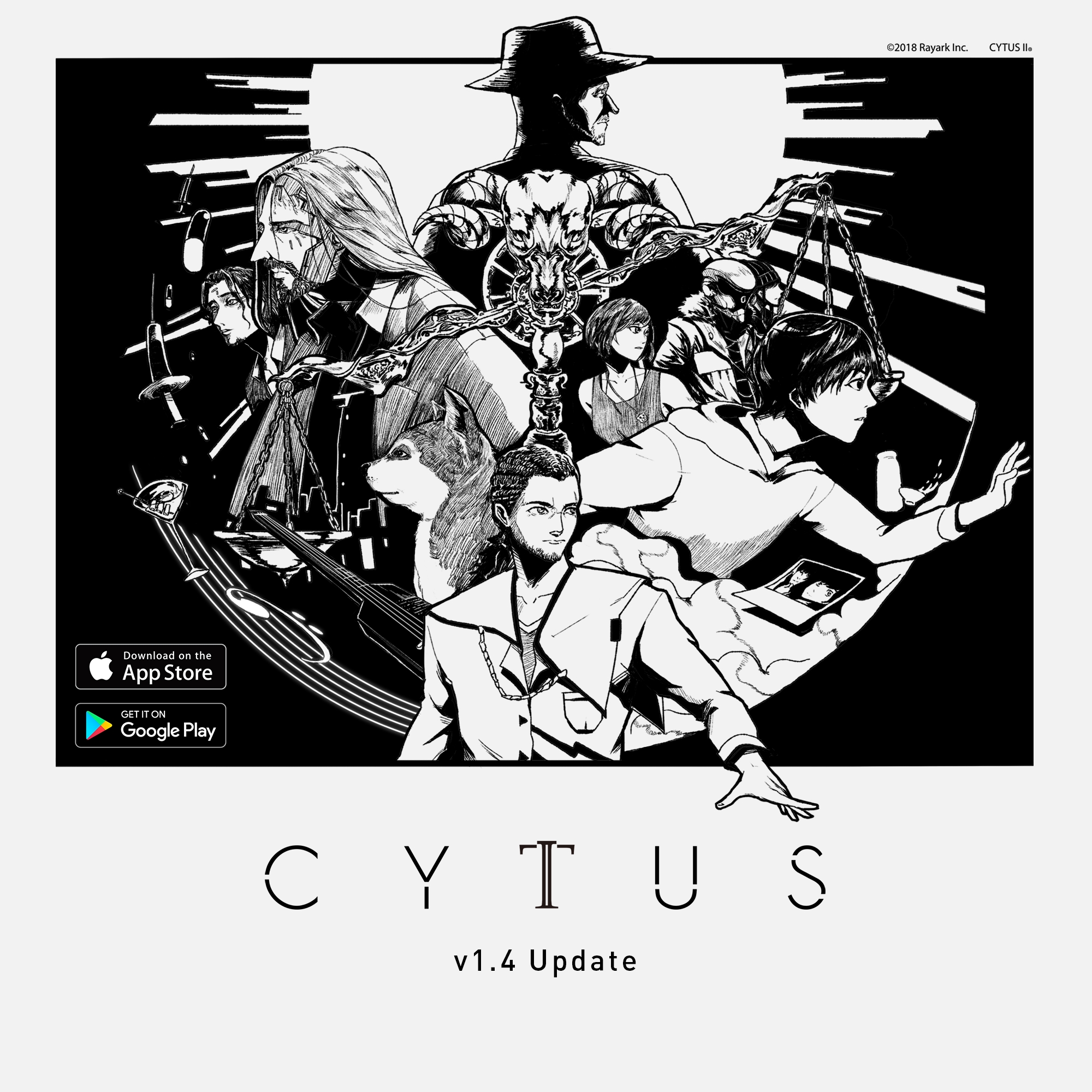 《Cytus II》推出 1.4 版本 新角色「Joe」帶來全新爵士與放克風類型樂曲《Cytus II》 - 巴哈姆特
