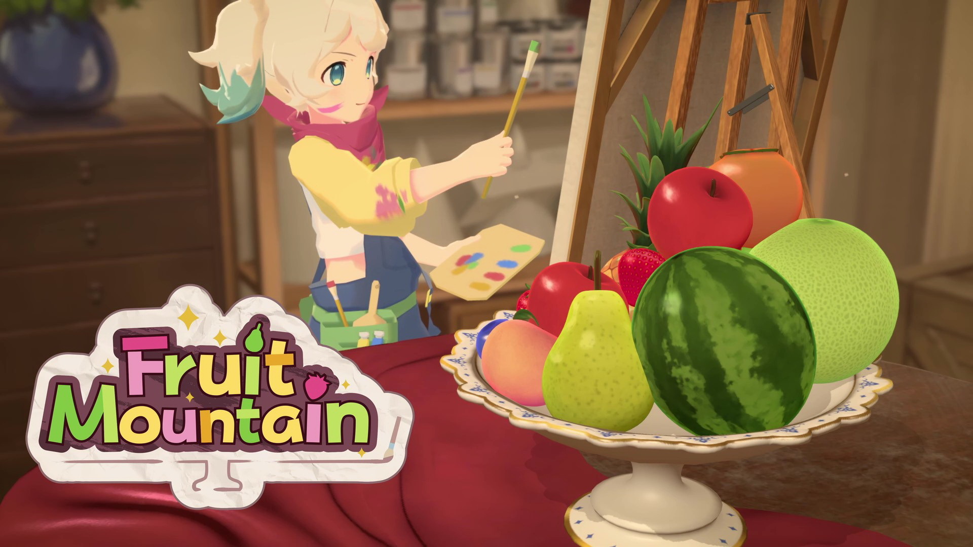 堆疊水果益智遊戲《水果山》Steam 版已推出《Fruit Mountain》 - 巴哈姆特