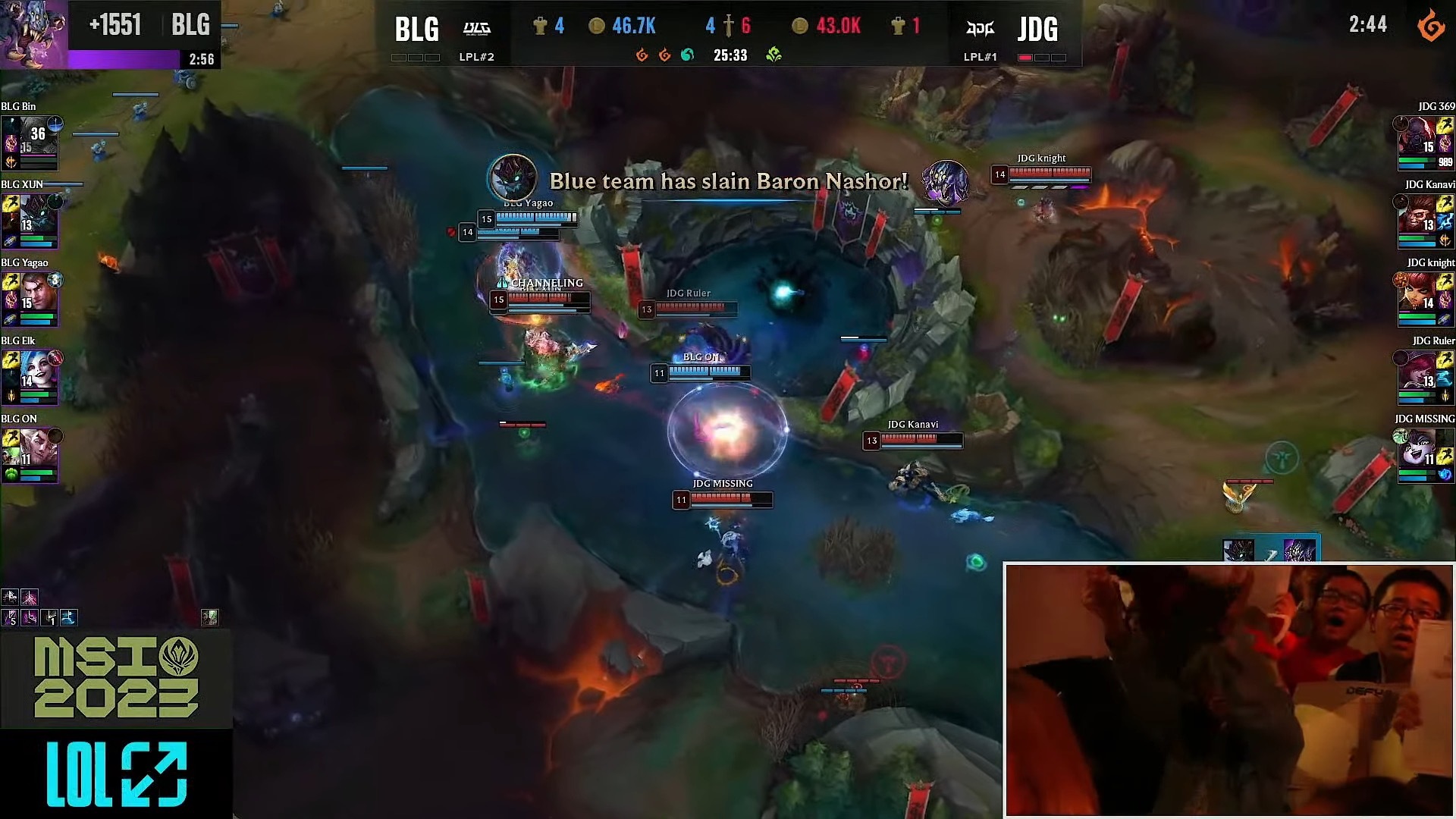 《英雄聯盟》MSI 決賽今日登場 JDG 3:1 擊敗同賽區隊伍 BLG 贏得冠軍《League of Legends》 - 巴哈姆特