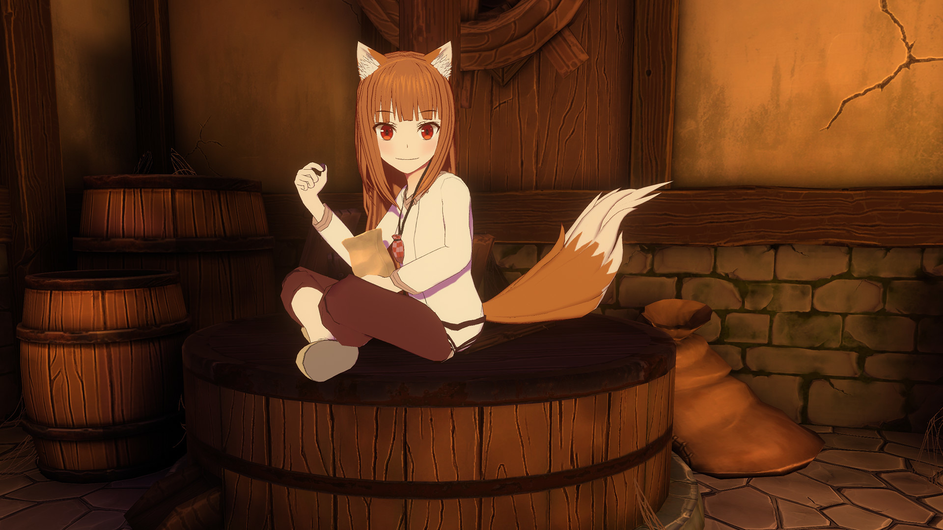 《狼與辛香料 Vr》正式在 Steam 平台發售 沒有 Vr 裝置玩家也可觀看《spice And Wolf Vr》 巴哈姆特