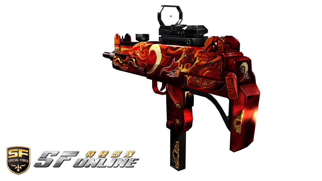 《SF Online》公開 2 月樂透槍「赤兔 UZI」特性《Special Force》 - 巴哈姆特