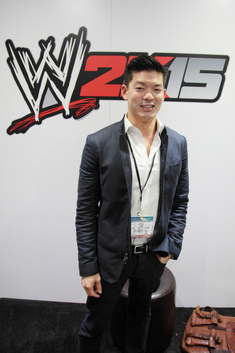 【E3 14】《WWE 2K15》總監暨品牌經理 Bryce 專訪解說遊戲特色《WWE 2K15》 - 巴哈姆特