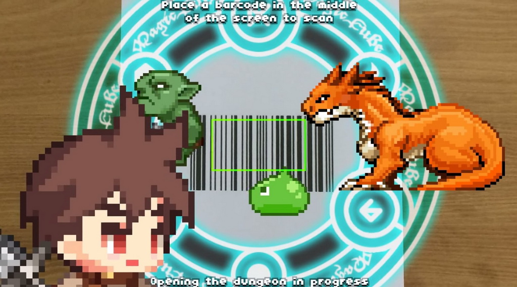 掃描條碼開啟隨機地下城展開冒險！《Barcode Knight》iOS 版今日問世 - 巴哈姆特