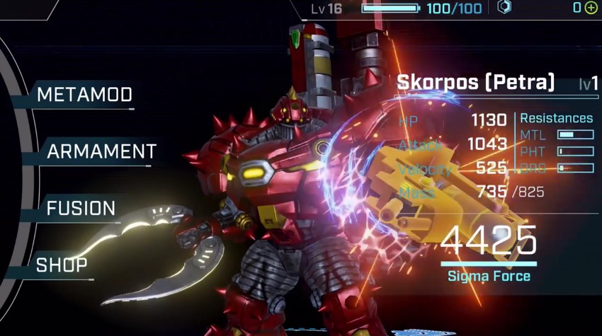 換武器會反應在遊戲中！結合實體可動玩具的《無限武裝 Infinite Arms》曝光《Infinite Arms》 - 巴哈姆特