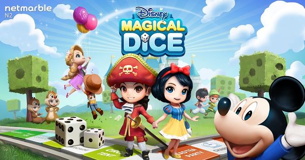 日版《Disney Magical Dice》將在今年春季推出 事前登錄同步展開《Disney Magical Dice》 - 巴哈姆特
