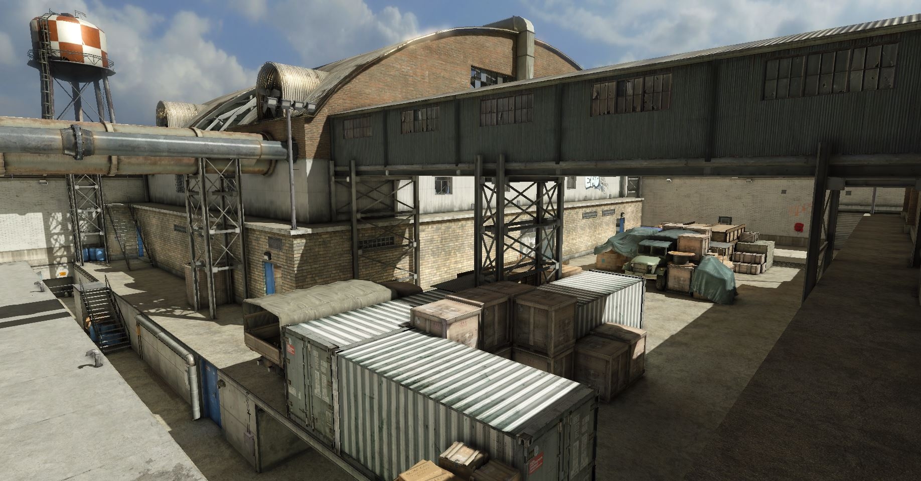 《Special Force 2》揭開 6 月改版內容 新增「軍武廢棄場」地圖《Special Force 2》 - 巴哈姆特