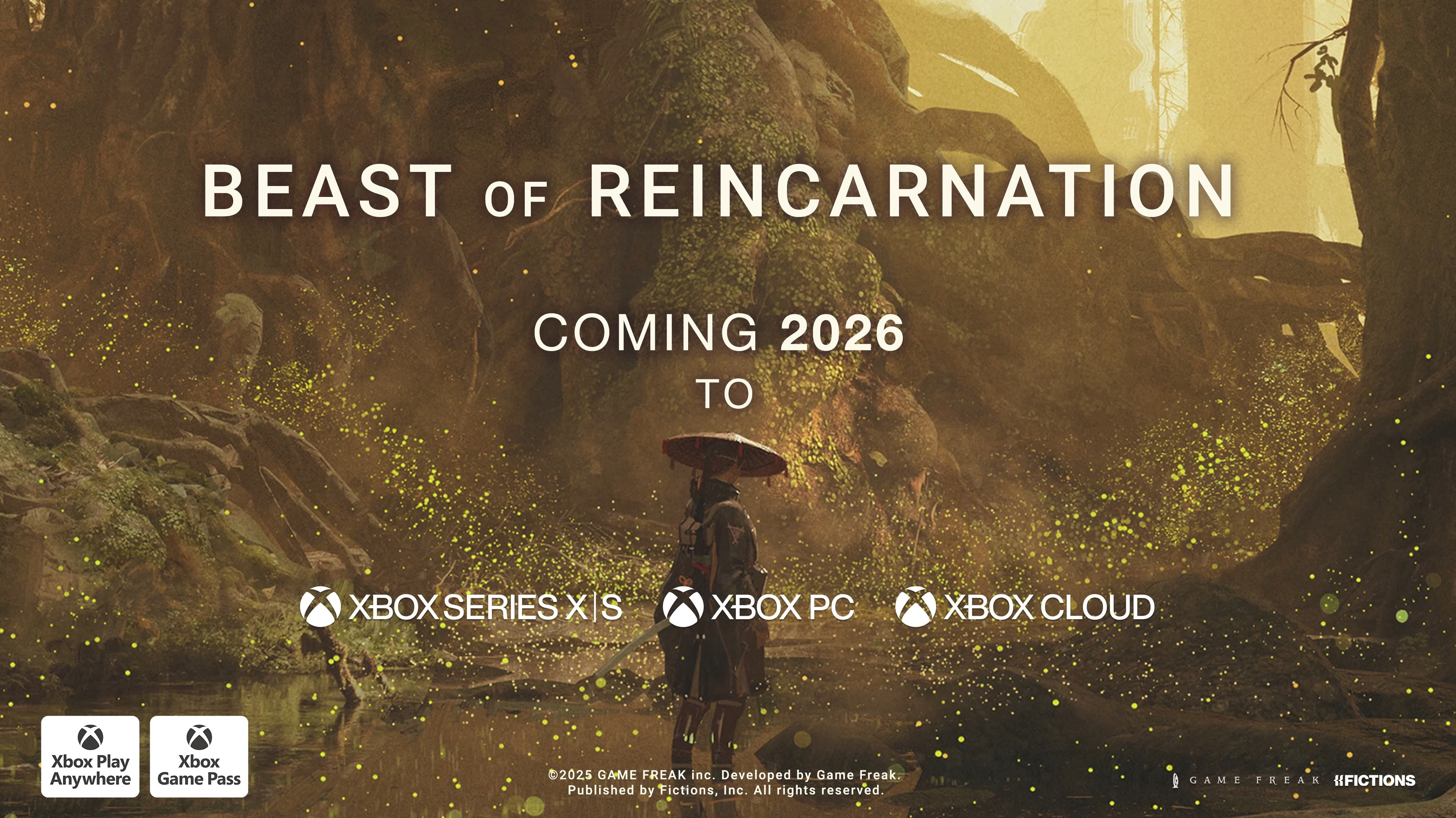 GAME FREAK 和風末世異想作《輪迴之獸》正式發表 預定 2026 年發售《Beast of Reincarnation》 - 巴哈姆特