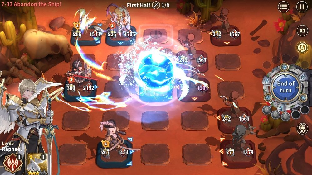 《棕色塵埃》開發商三重 SRPG 新作《騎士大師》於韓國推出 化身為神與英雄們征服天堂《Master of Knights- Tactics RPG》 - 巴哈姆特