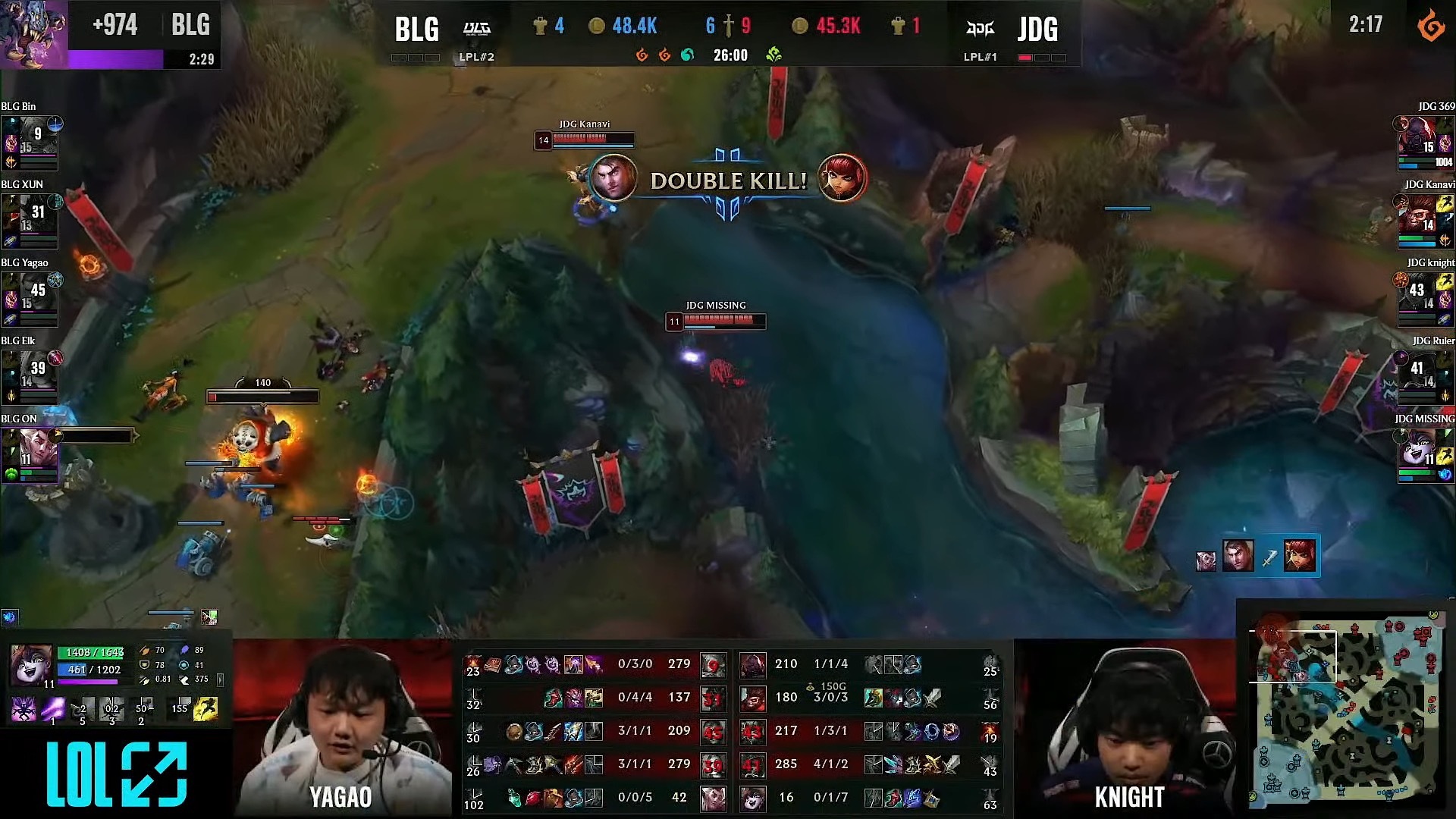 《英雄聯盟》MSI 決賽今日登場 JDG 3:1 擊敗同賽區隊伍 BLG 贏得冠軍《League of Legends》 - 巴哈姆特