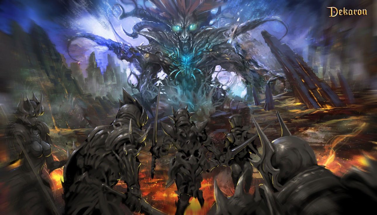 《Dekaron Online》刪檔封測 12 月中登場、開放 12 種職業 公開玩家座談會資訊《Dekaron Online》 - 巴哈姆特