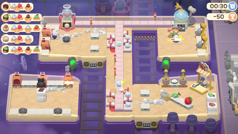 新款合作遊戲《Turn The Line！》曝光 來幫助月亮工廠的兔子順利完成工作《Turn The Line！》 - 巴哈姆特