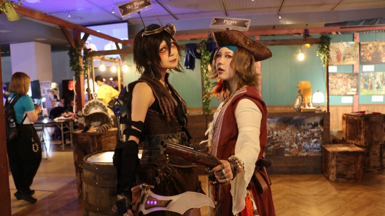 【BitS25】真人 NPC 专业互动！BitSummit“冒险者酒场”重现奇幻 RPG 世界 - MoeLike